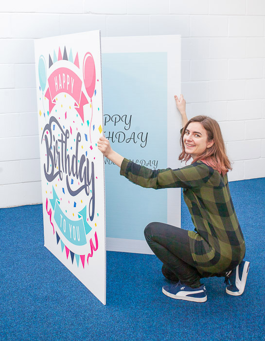 Giant 5 Foot Tall Greeting Cards Made To Your Design Or Ours Fun4Guests Giant 5 Foot Tall Greeting Cards Made To Your Design Or Ours Fun4Guests