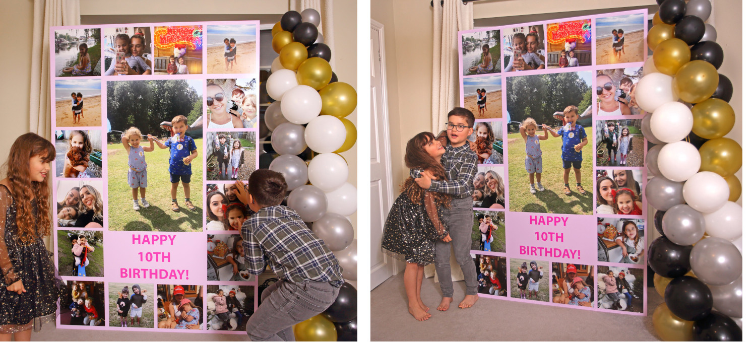 Giant 5 foot tall greeting cards made to your design or ours | Fun4Guests