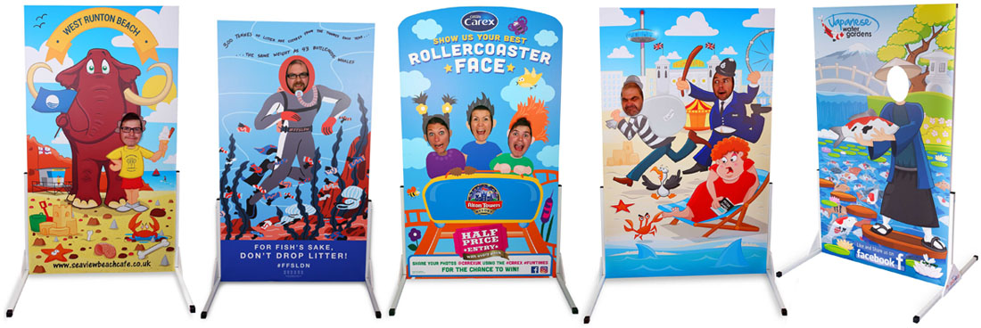 Sports Face Board Cut Out